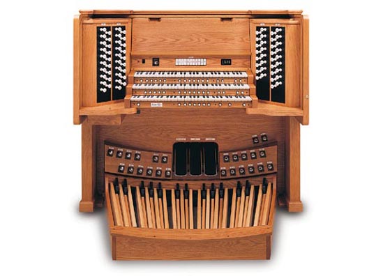 Custom Allen Organs