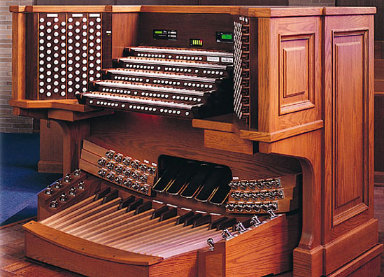 Custom Allen Organs