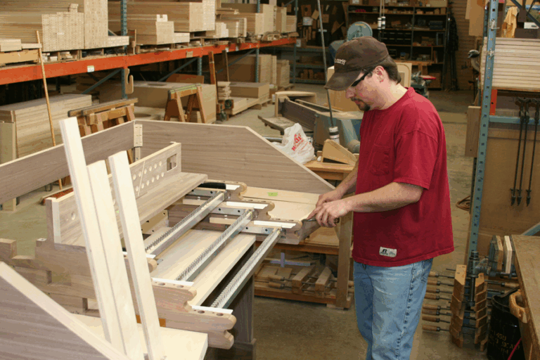 ABOUT - ALLEN ORGAN COMPANY