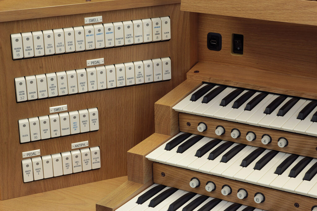 ALLEN GX-350a - ALLEN ORGAN COMPANY