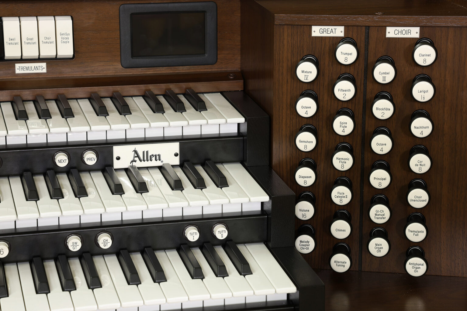 ALLEN GX-336 - ALLEN ORGAN COMPANY