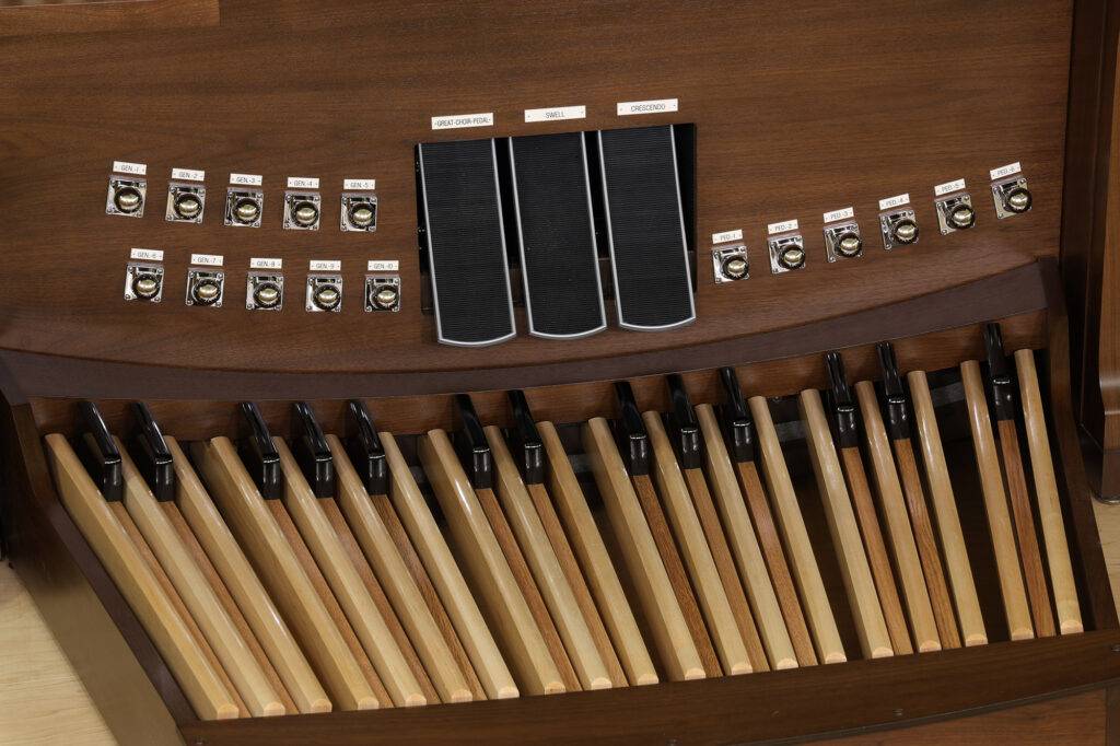 ALLEN GX-342 - ALLEN ORGAN COMPANY