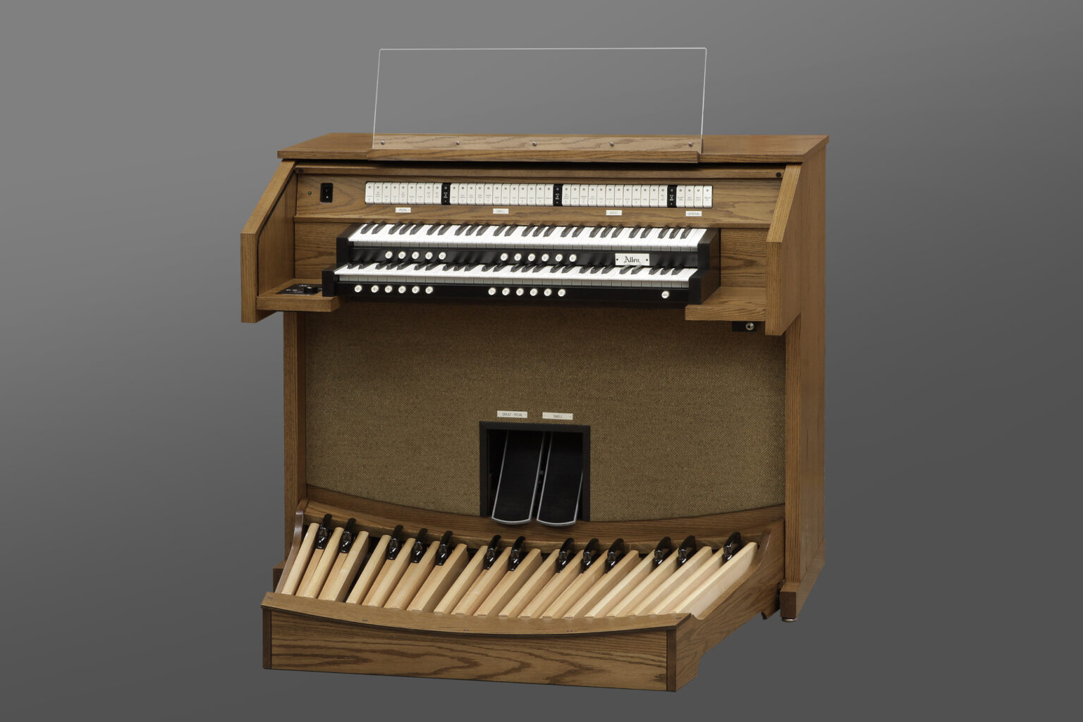 ALLEN R-10 - ALLEN ORGAN COMPANY