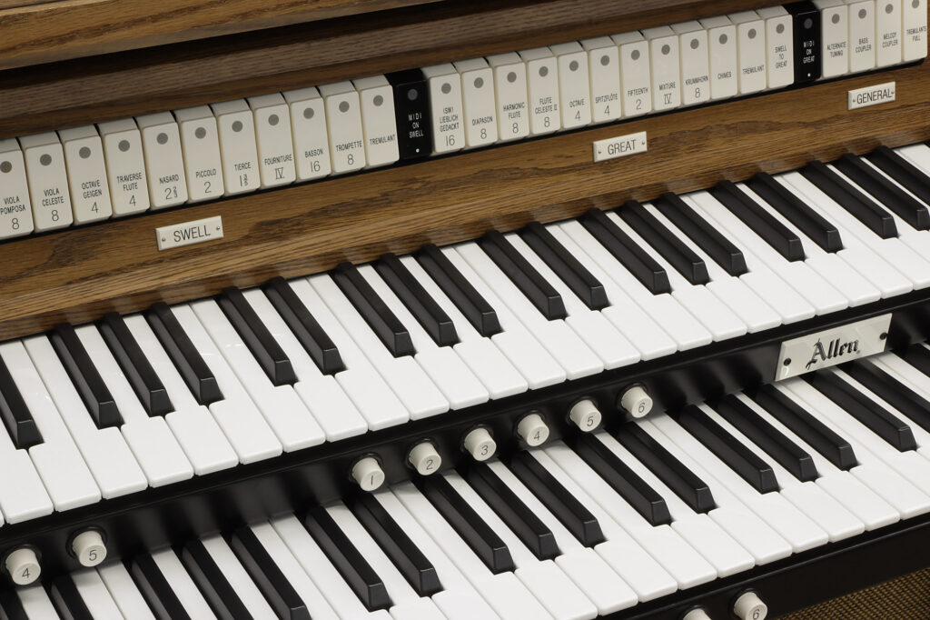 ALLEN R-10 - ALLEN ORGAN COMPANY