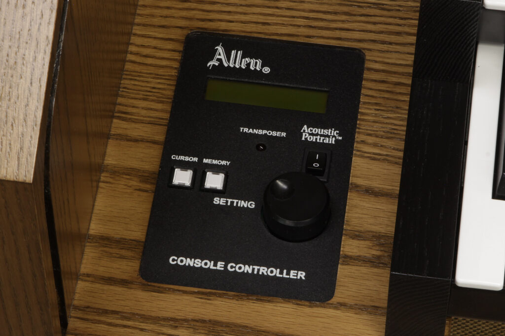 ALLEN R-10 - ALLEN ORGAN COMPANY