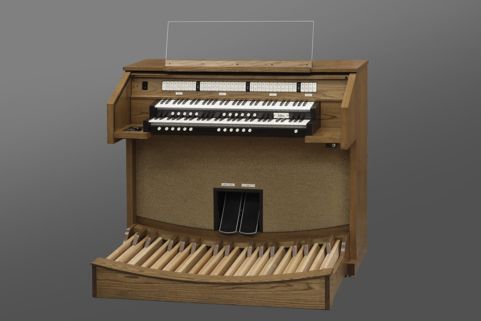 ALLEN R-10 - ALLEN ORGAN COMPANY