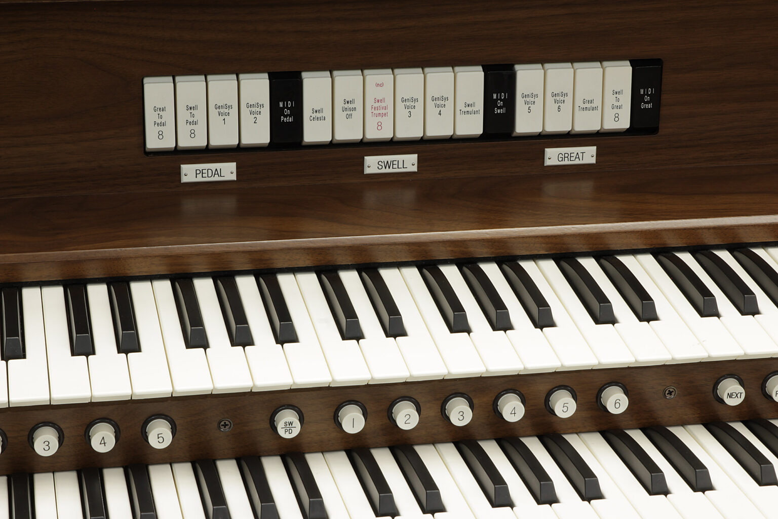 ALLEN GX-236 - ALLEN ORGAN COMPANY
