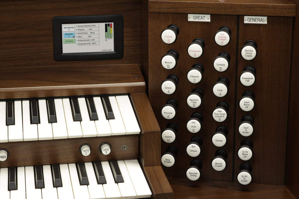 ALLEN GX-236 - ALLEN ORGAN COMPANY