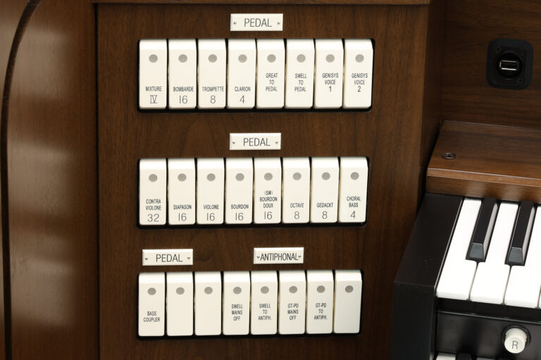 ALLEN GX-236 - ALLEN ORGAN COMPANY