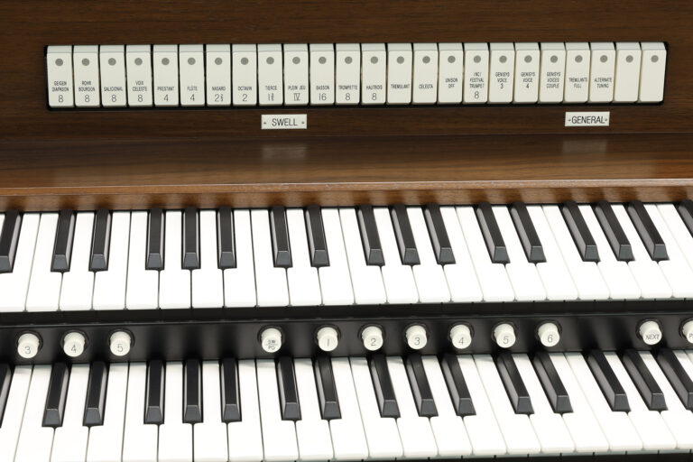 ALLEN GX-236 - ALLEN ORGAN COMPANY
