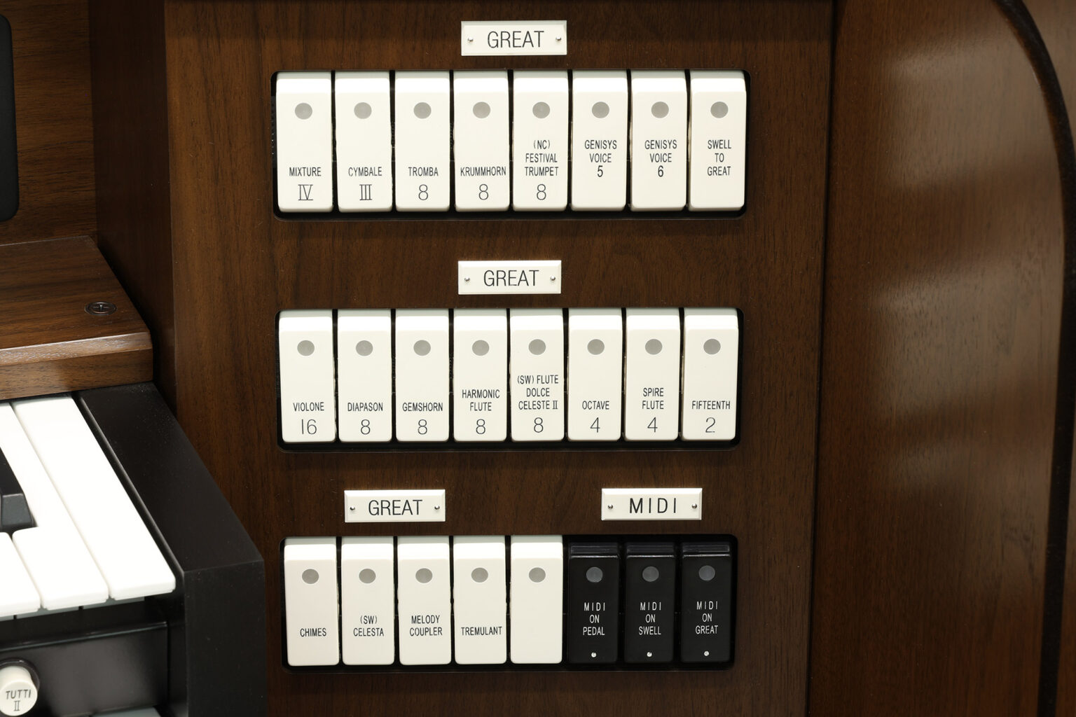 ALLEN GX-236 - ALLEN ORGAN COMPANY