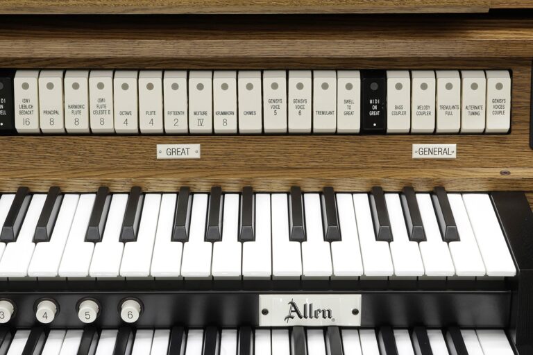 ALLEN G100 - ALLEN ORGAN COMPANY