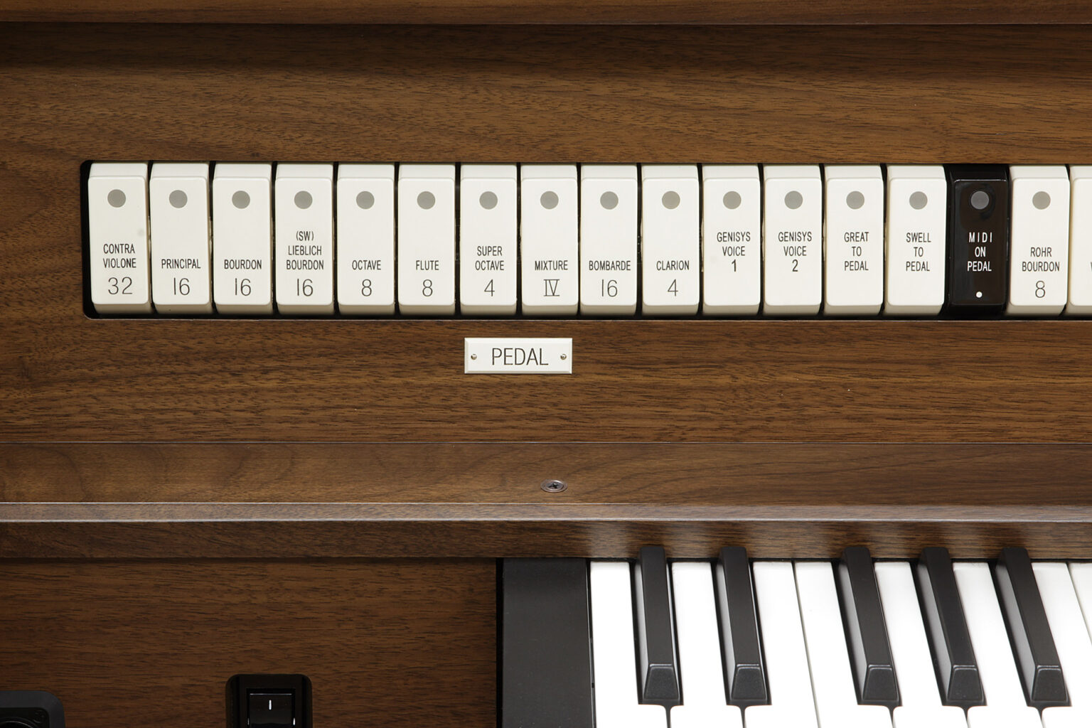 ALLEN GX-215a - ALLEN ORGAN COMPANY