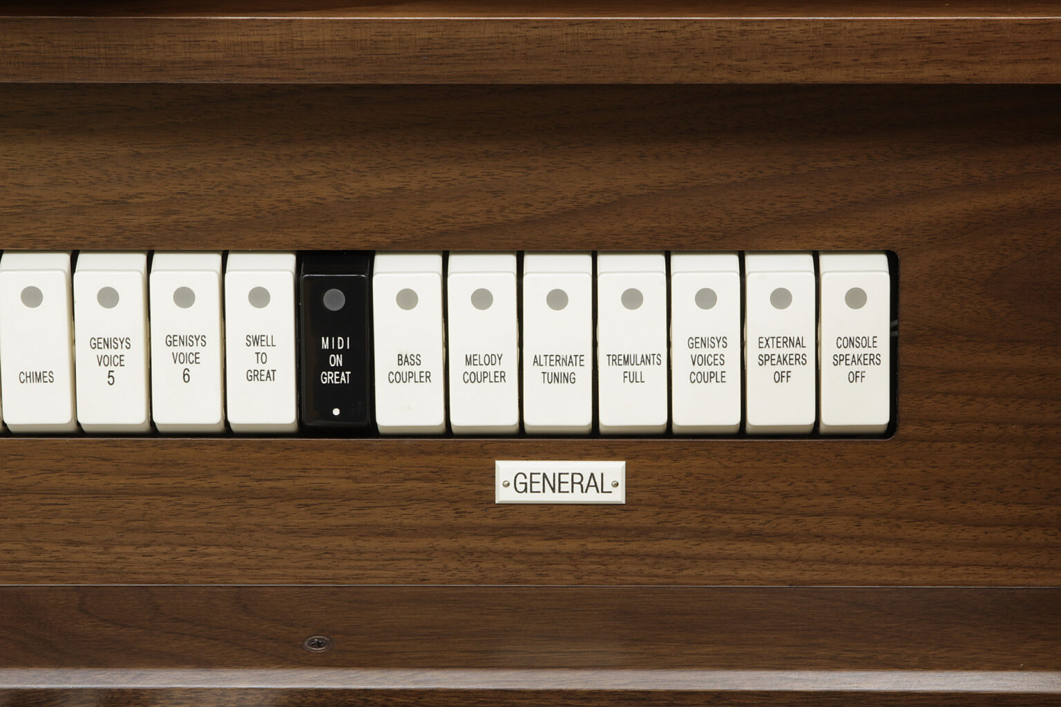 ALLEN GX-215a - ALLEN ORGAN COMPANY