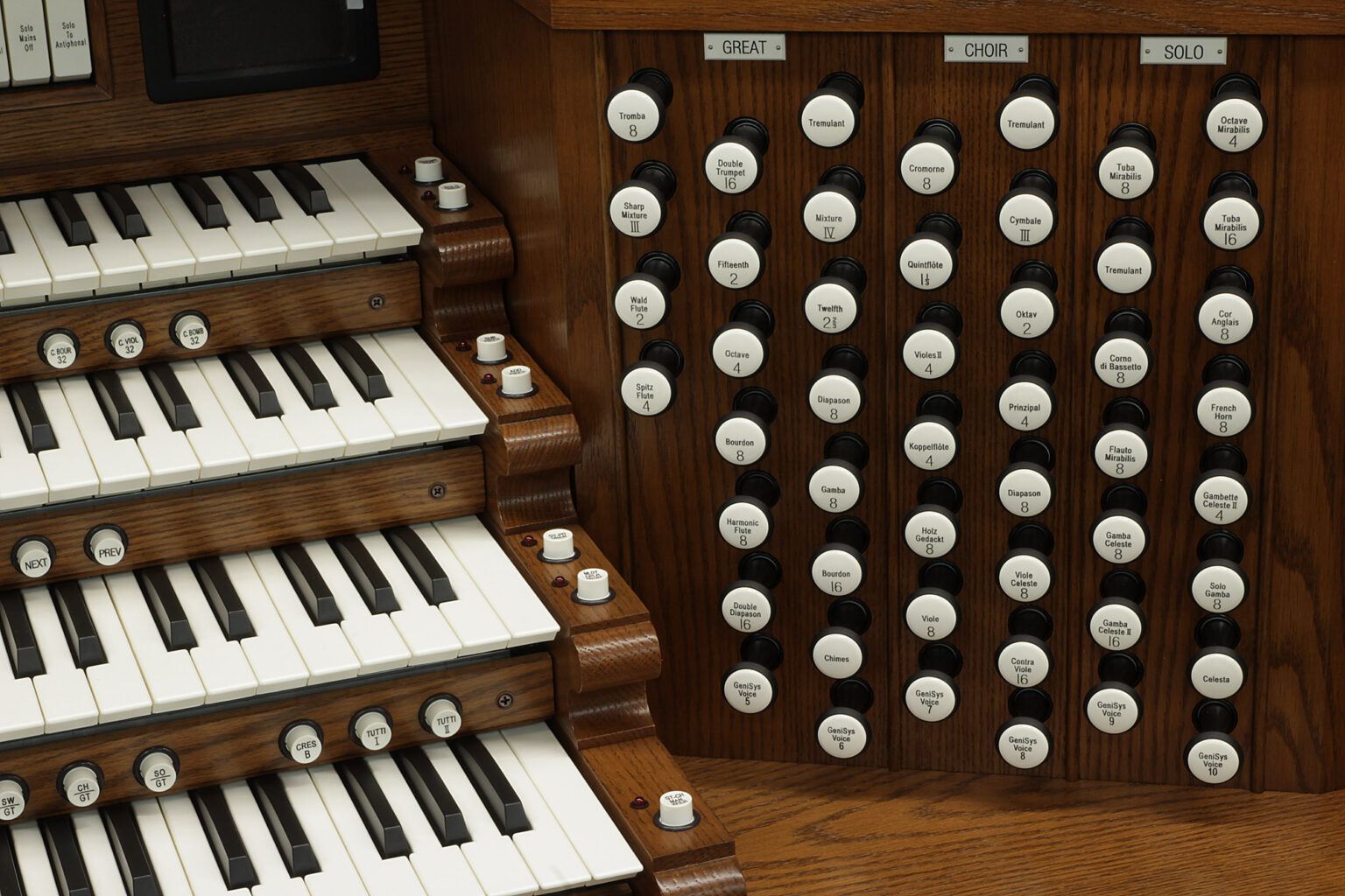 ALLEN GX-460a - ALLEN ORGAN COMPANY