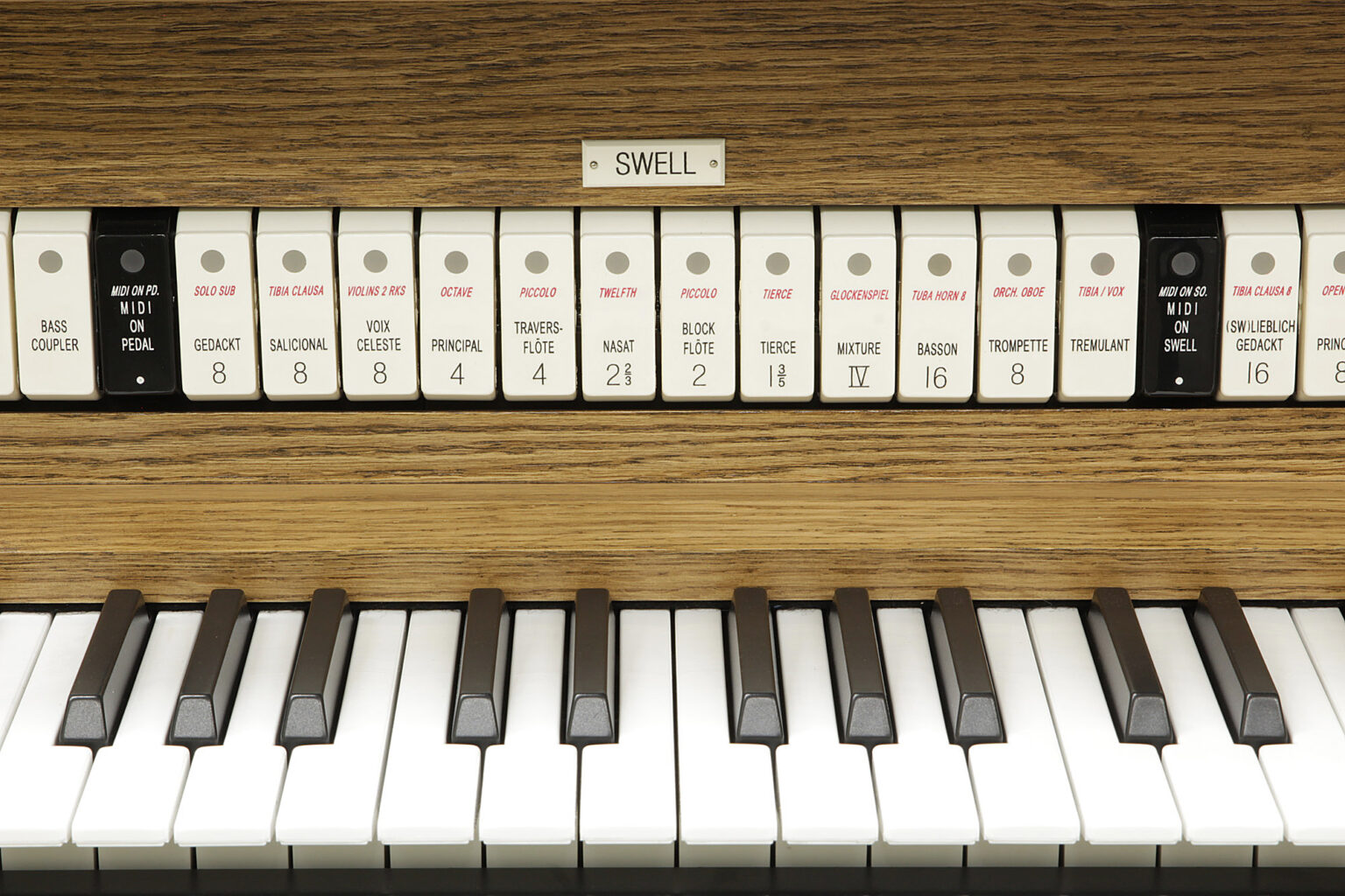 ALLEN HISTORIQUE IIIG - ALLEN ORGAN COMPANY