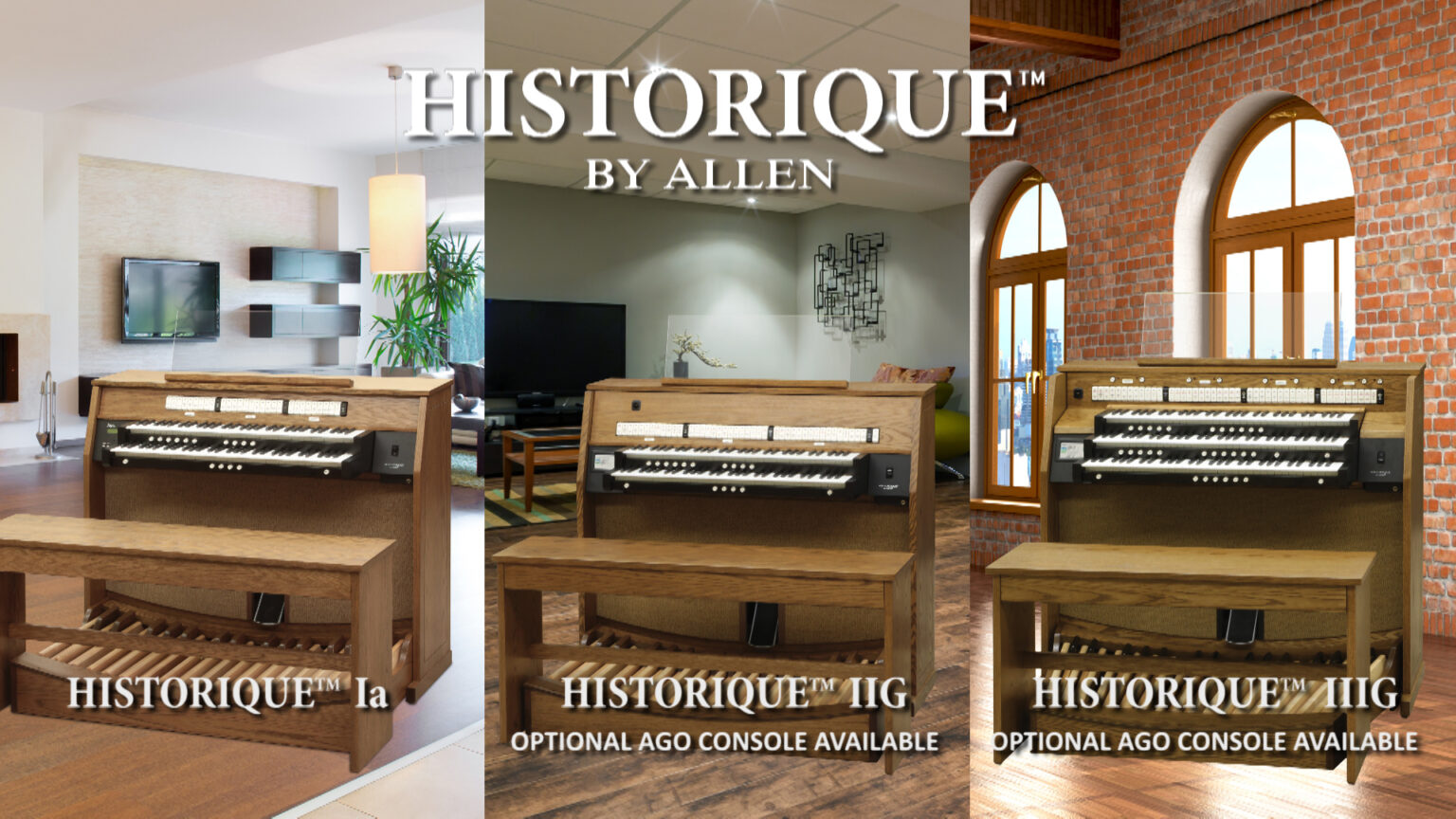 ALLEN HISTORIQUE IIG - ALLEN ORGAN COMPANY