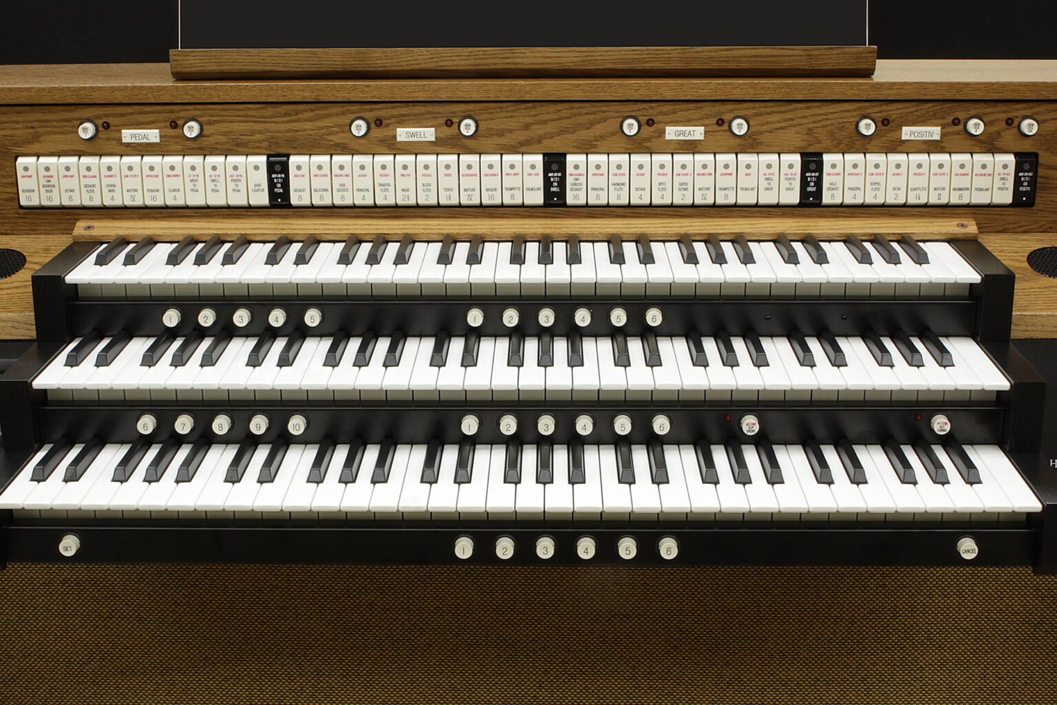 ALLEN HISTORIQUE IIIG - ALLEN ORGAN COMPANY