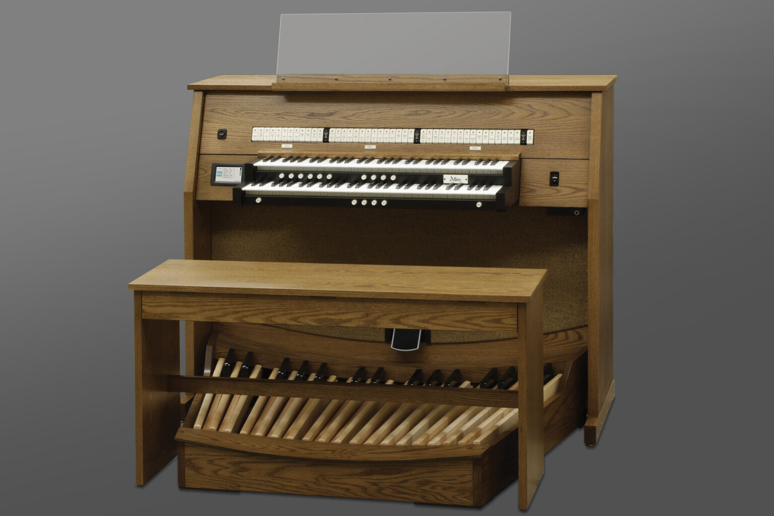 ALLEN HISTORIQUE IIG - ALLEN ORGAN COMPANY