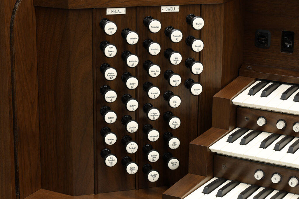 ALLEN GX-342 - ALLEN ORGAN COMPANY