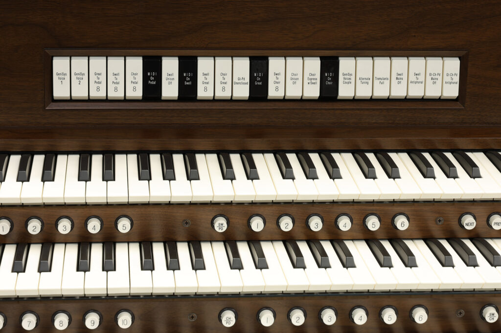 ALLEN GX-342 - ALLEN ORGAN COMPANY