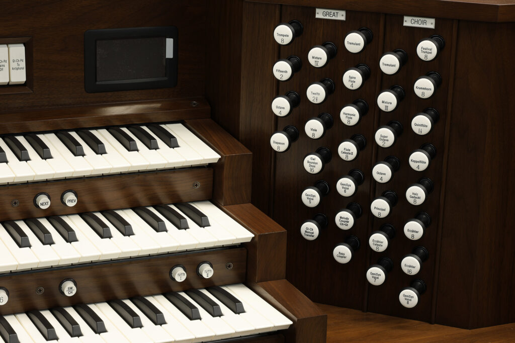 ALLEN GX-342 - ALLEN ORGAN COMPANY