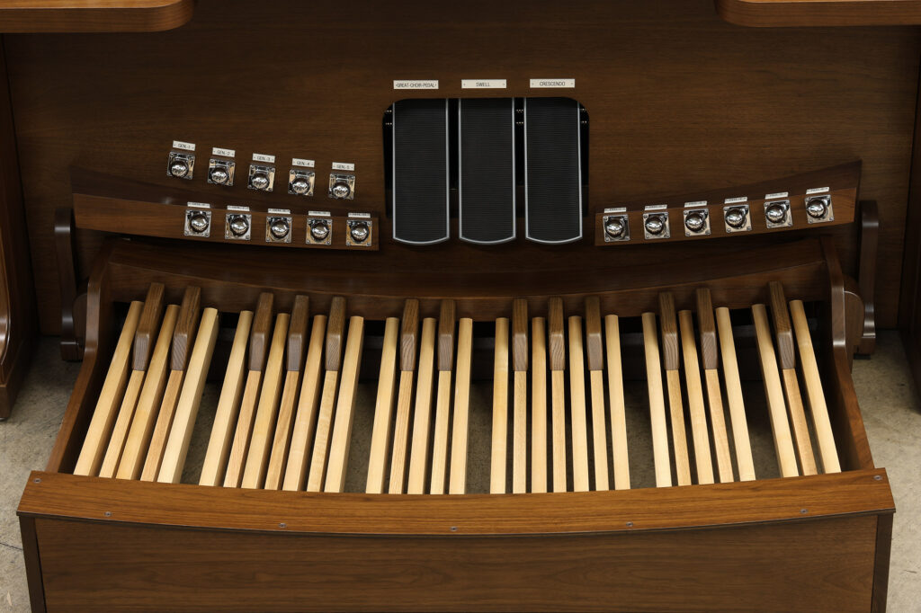 ALLEN GX-342 - ALLEN ORGAN COMPANY