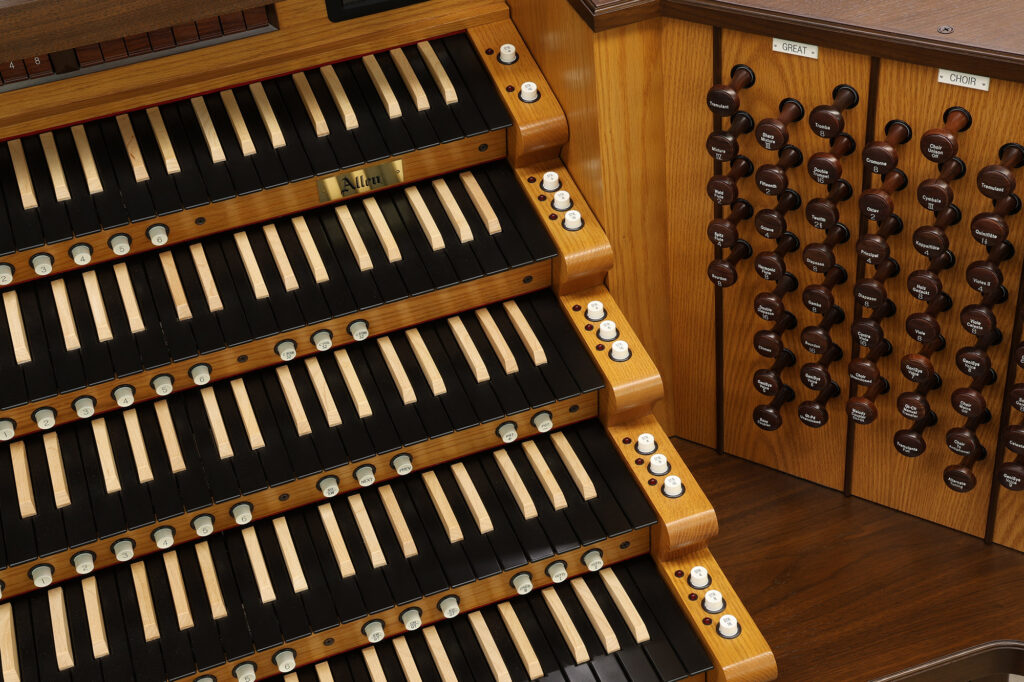 ALLEN GX-570a - ALLEN ORGAN COMPANY