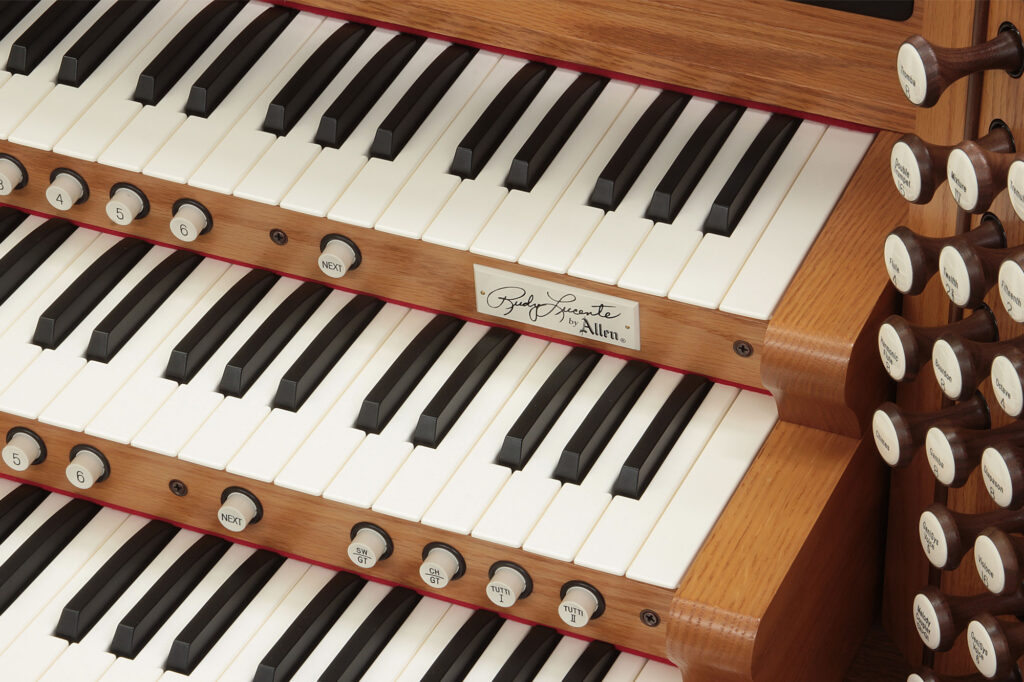 ALLEN RL-66a RL-90 - ALLEN ORGAN COMPANY