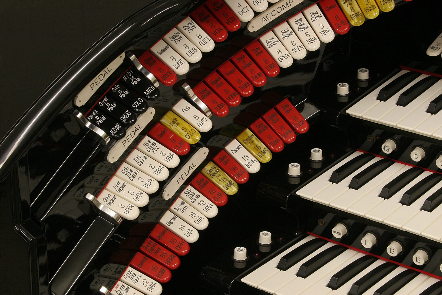 ALLEN STR-4X - ALLEN ORGAN COMPANY