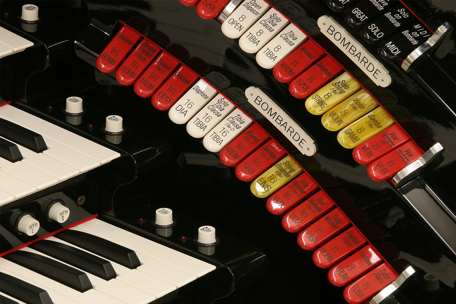 ALLEN STR-4X - ALLEN ORGAN COMPANY