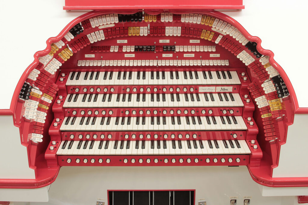 ALLEN STR-4X - ALLEN ORGAN COMPANY