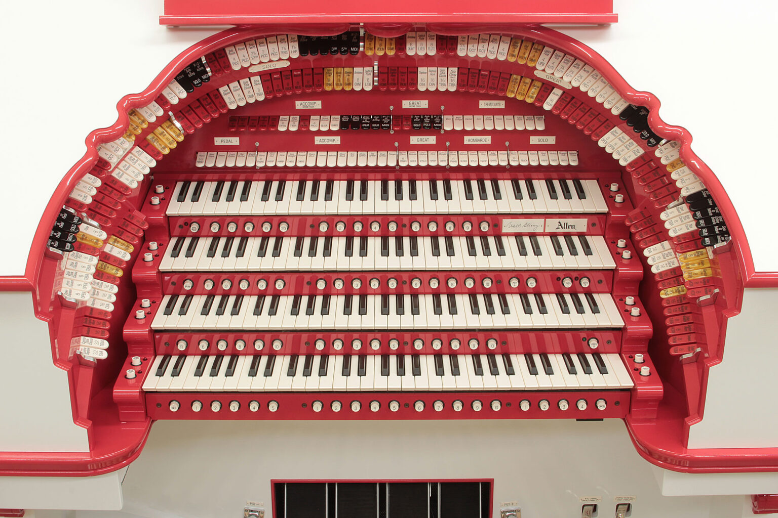 ALLEN STR-4X - ALLEN ORGAN COMPANY