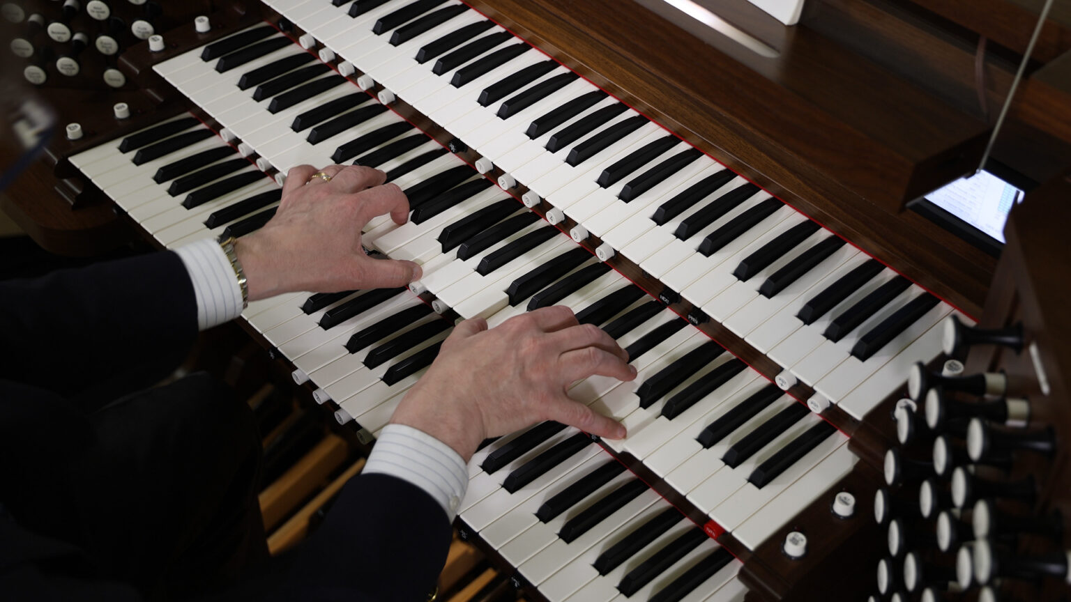 ALLEN VIDEO - ALLEN ORGAN COMPANY