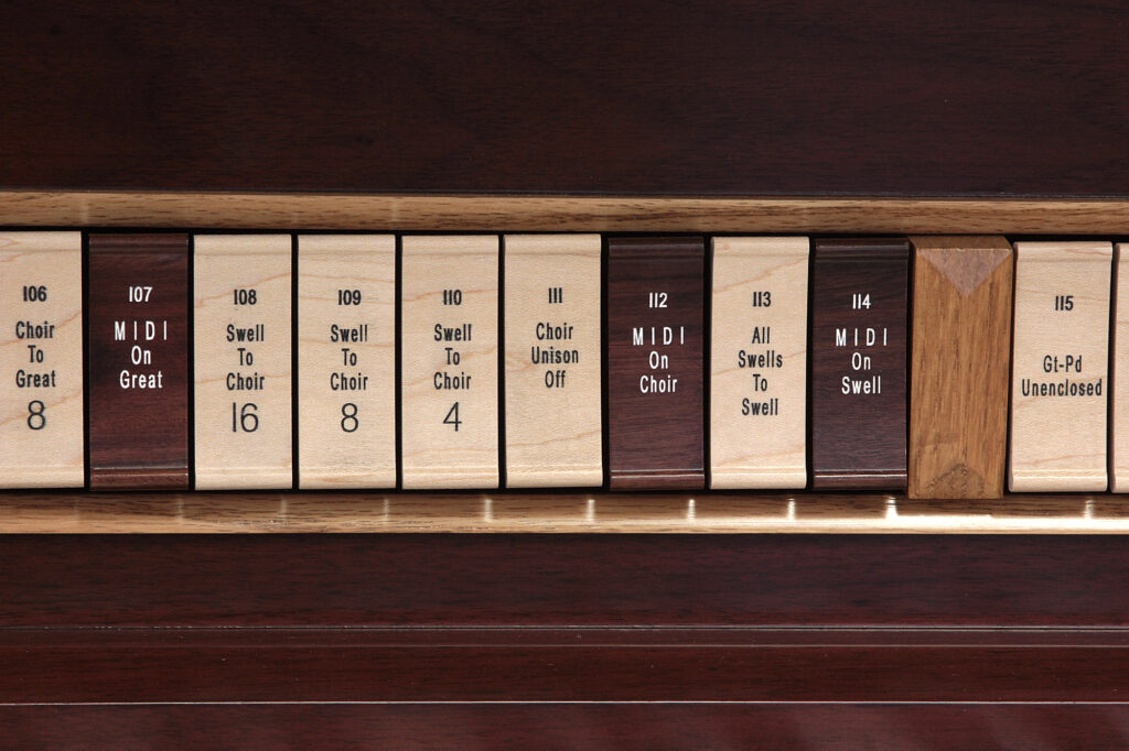 ALLEN CUSTOM ORGANS - ALLEN ORGAN COMPANY
