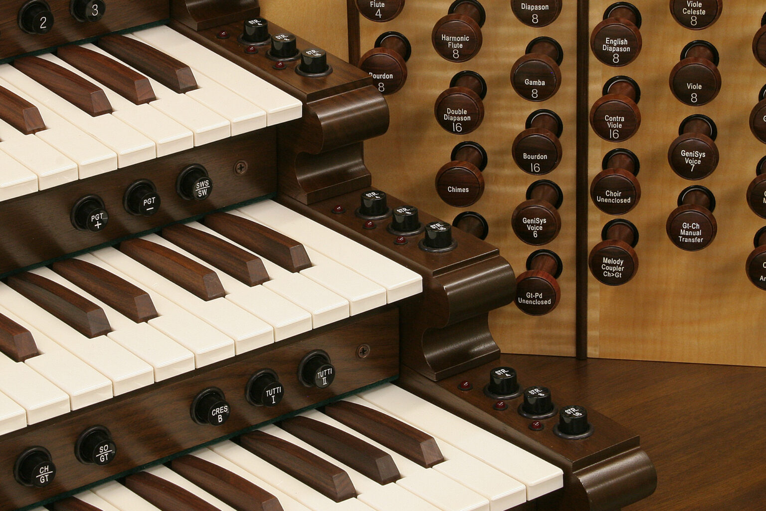 ALLEN CUSTOM ORGANS - ALLEN ORGAN COMPANY