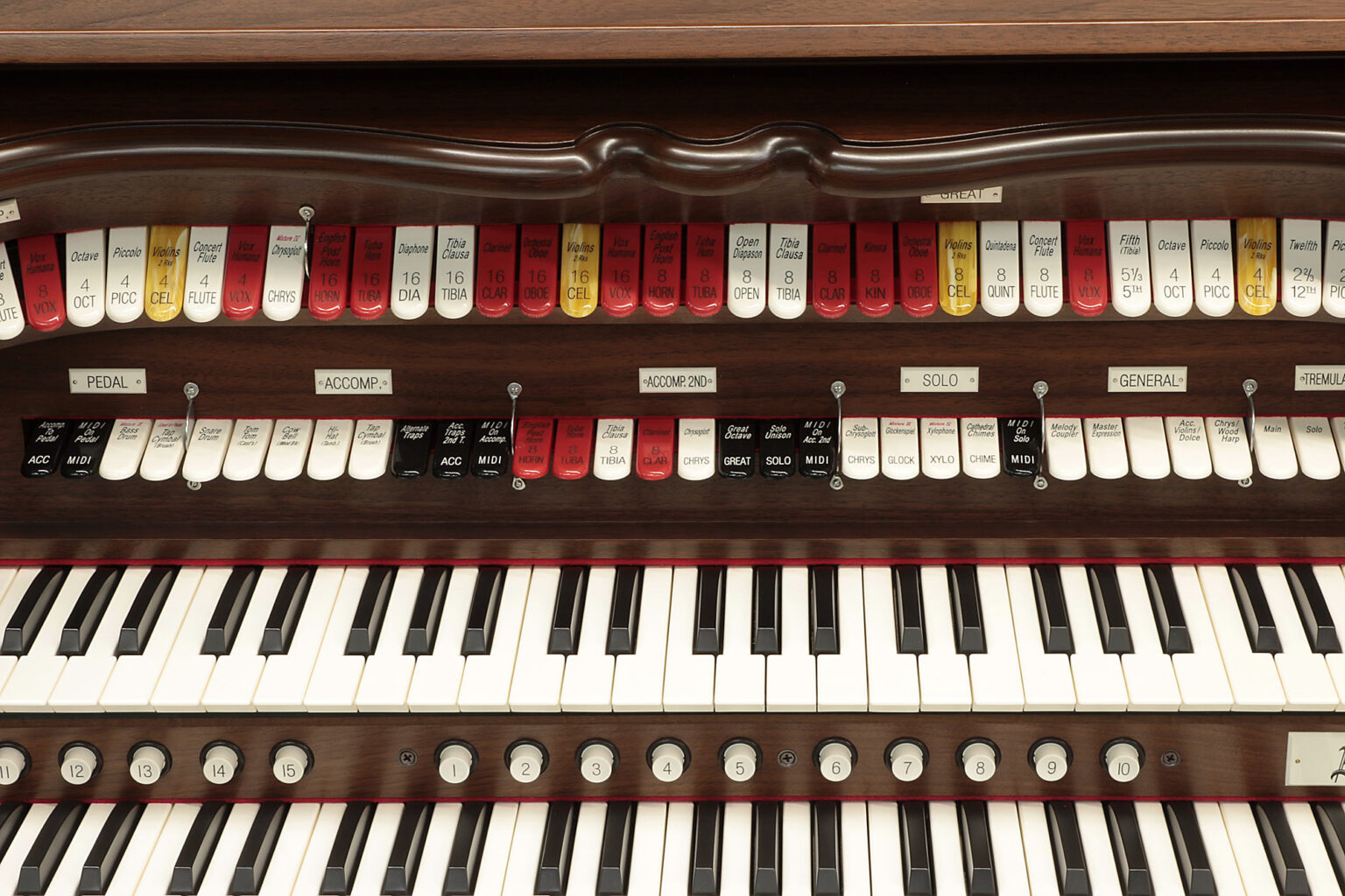 ALLEN TX317i/e - ALLEN ORGAN COMPANY