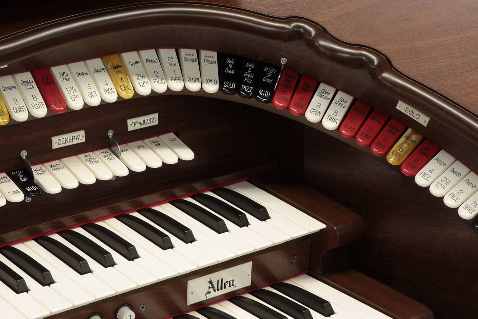 ALLEN TX317i/e - ALLEN ORGAN COMPANY