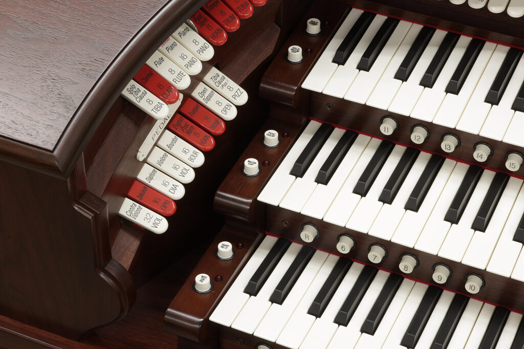 ALLEN TX323 - ALLEN ORGAN COMPANY