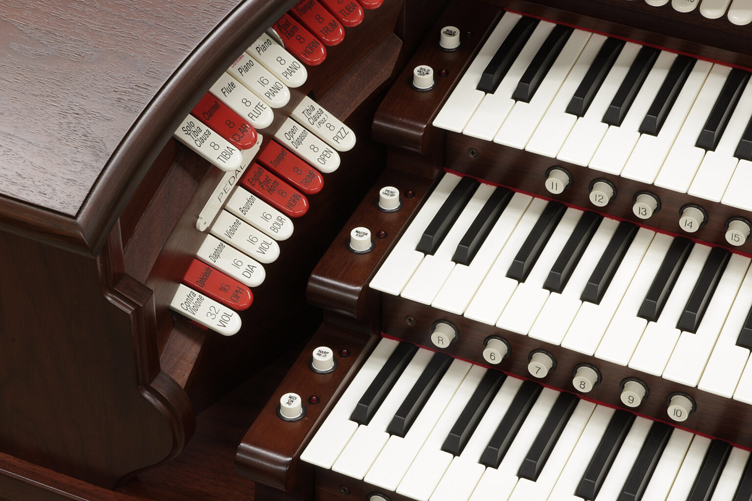 ALLEN TX323 - ALLEN ORGAN COMPANY