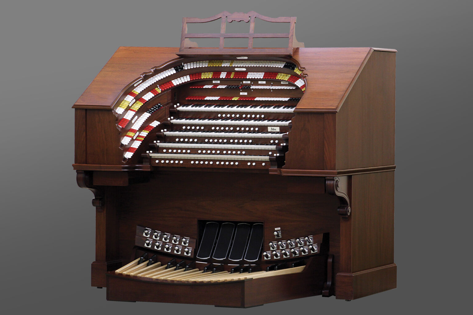 ALLEN TO-5X - ALLEN ORGAN COMPANY
