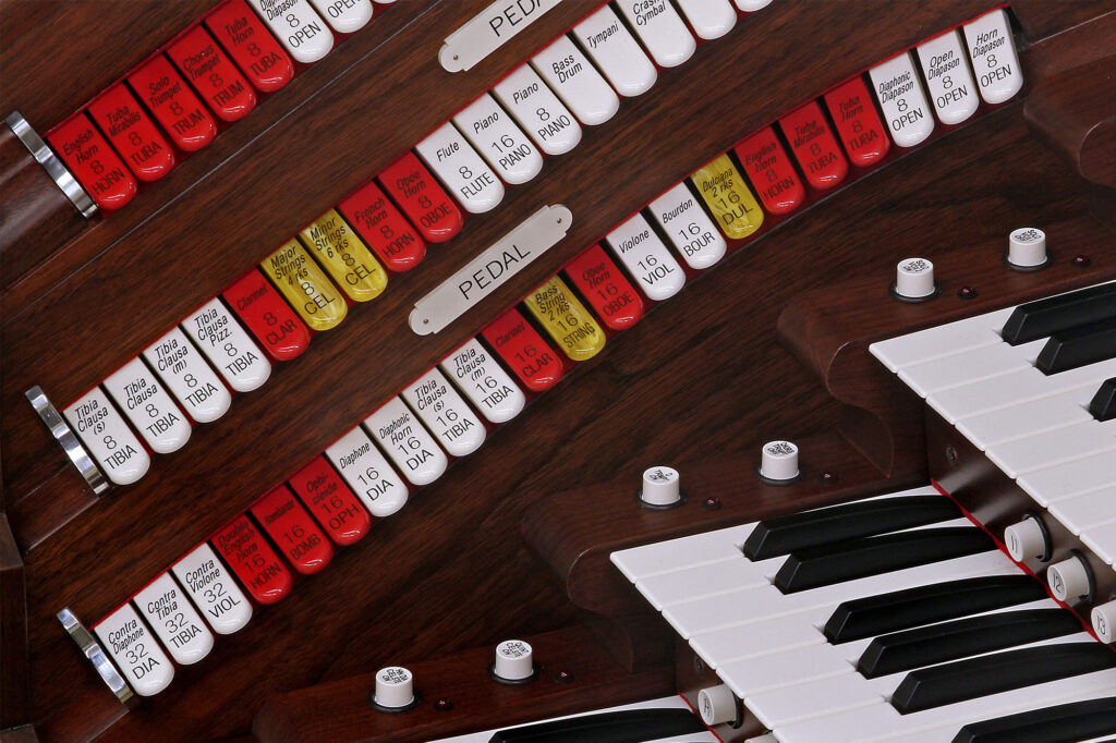ALLEN TO-5X - ALLEN ORGAN COMPANY