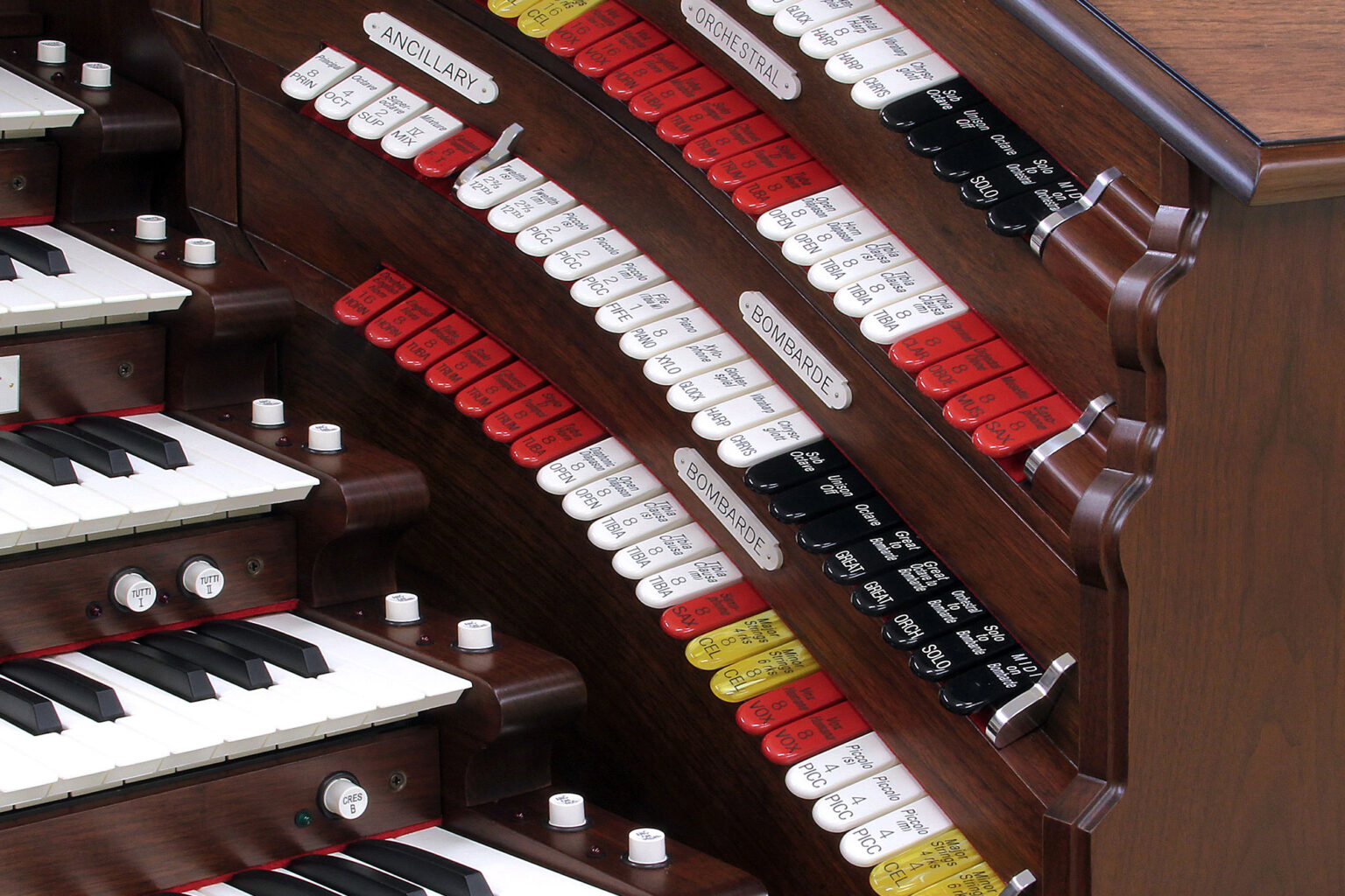 ALLEN TO-5X - ALLEN ORGAN COMPANY