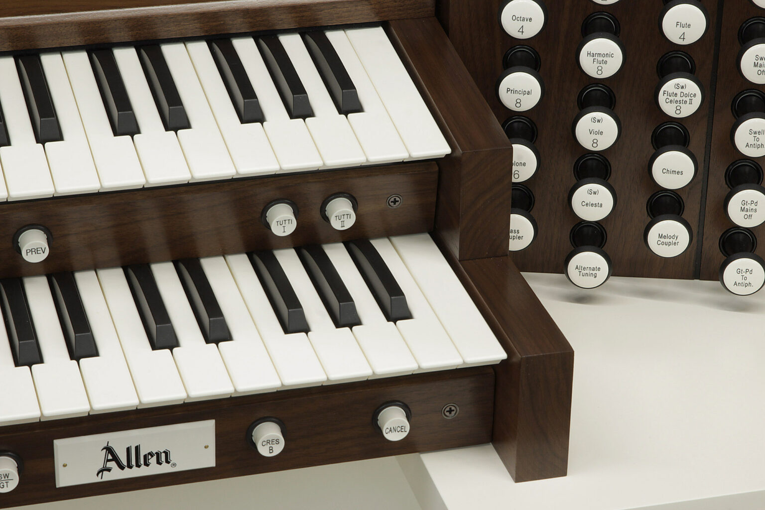 ALLEN CUSTOM ORGANS - ALLEN ORGAN COMPANY