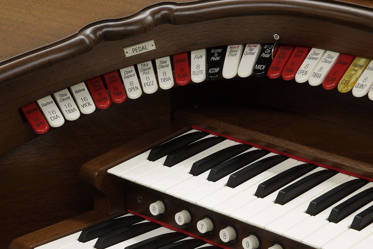 ALLEN TX217 - ALLEN ORGAN COMPANY