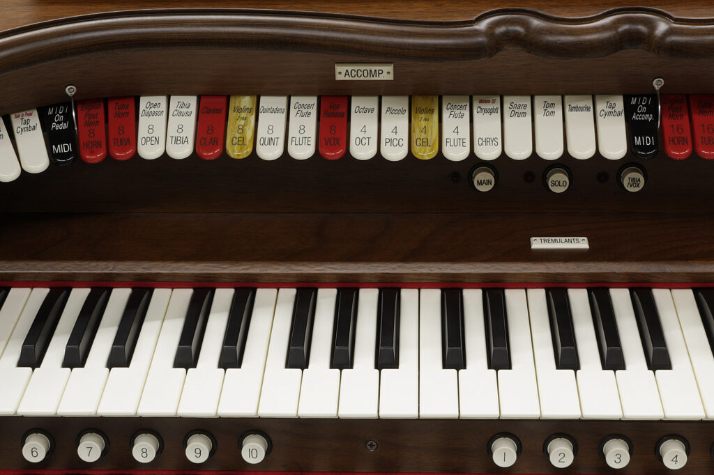 ALLEN TX217 - ALLEN ORGAN COMPANY