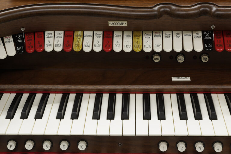 ALLEN TX217 - ALLEN ORGAN COMPANY