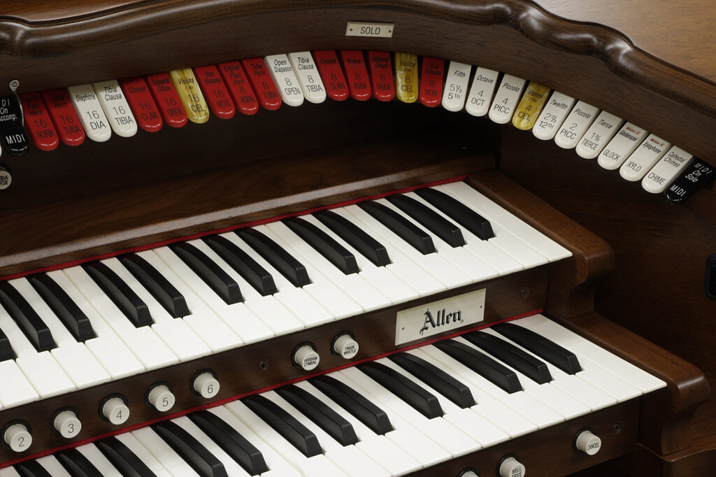 ALLEN TX217 - ALLEN ORGAN COMPANY